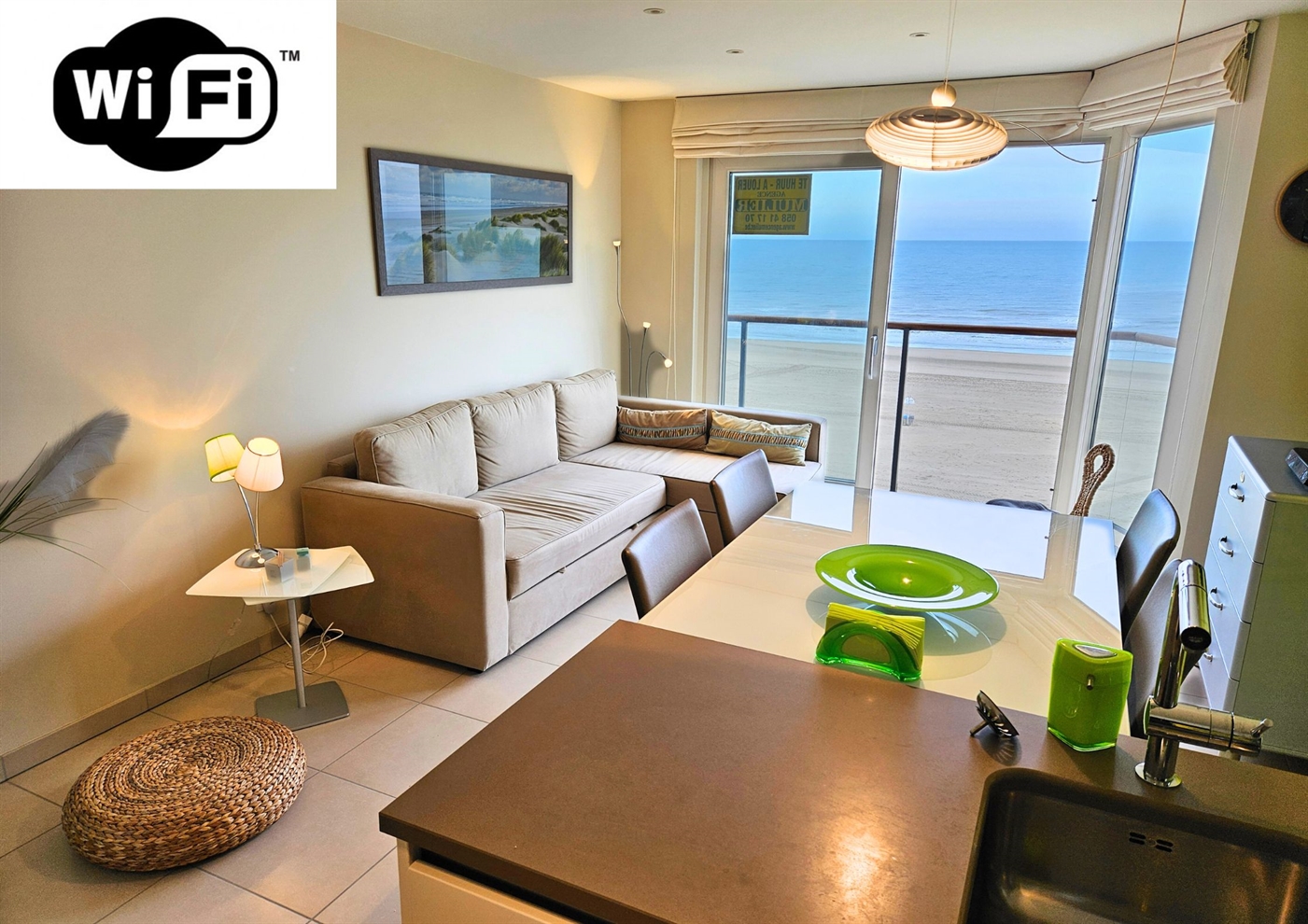 Appartement met 1 slaapkamer te huur in DE PANNE - Ref. DIGU/0502(1502)